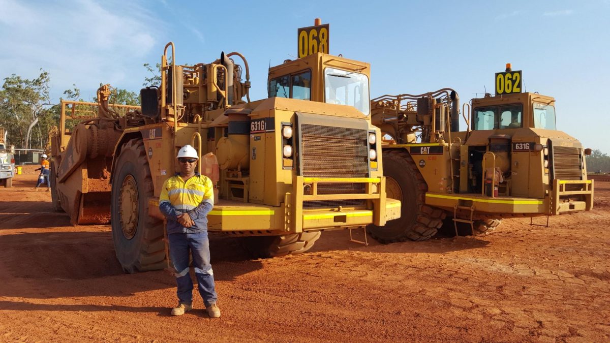 ARRAW DAM – WEIPA - Egans Group